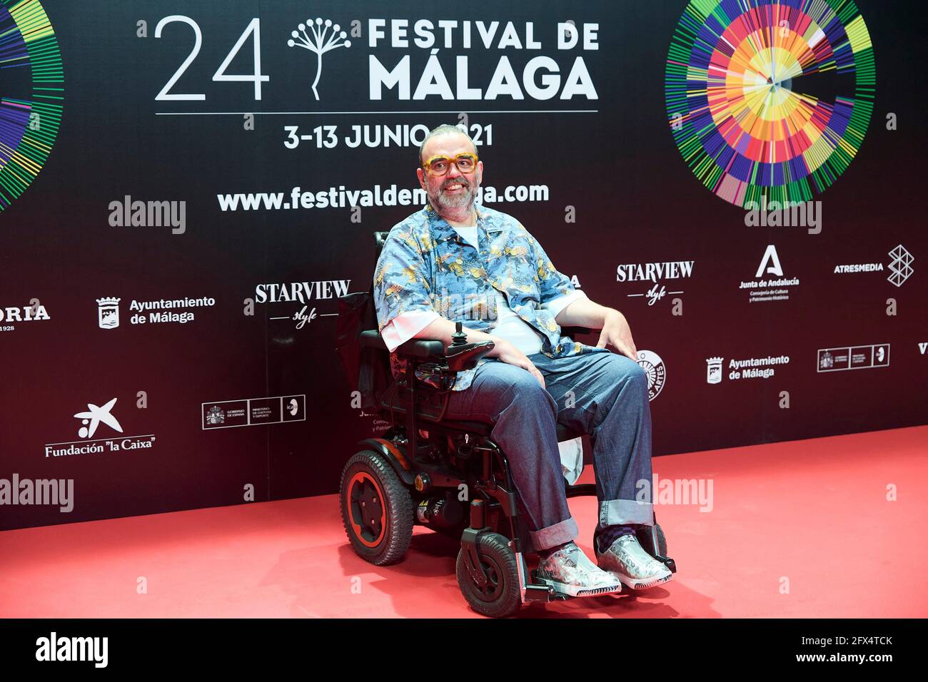 May 25, 2021, Madrid, Madrid, Spain: Bob Pop (Roberto Enriquez) attends ...