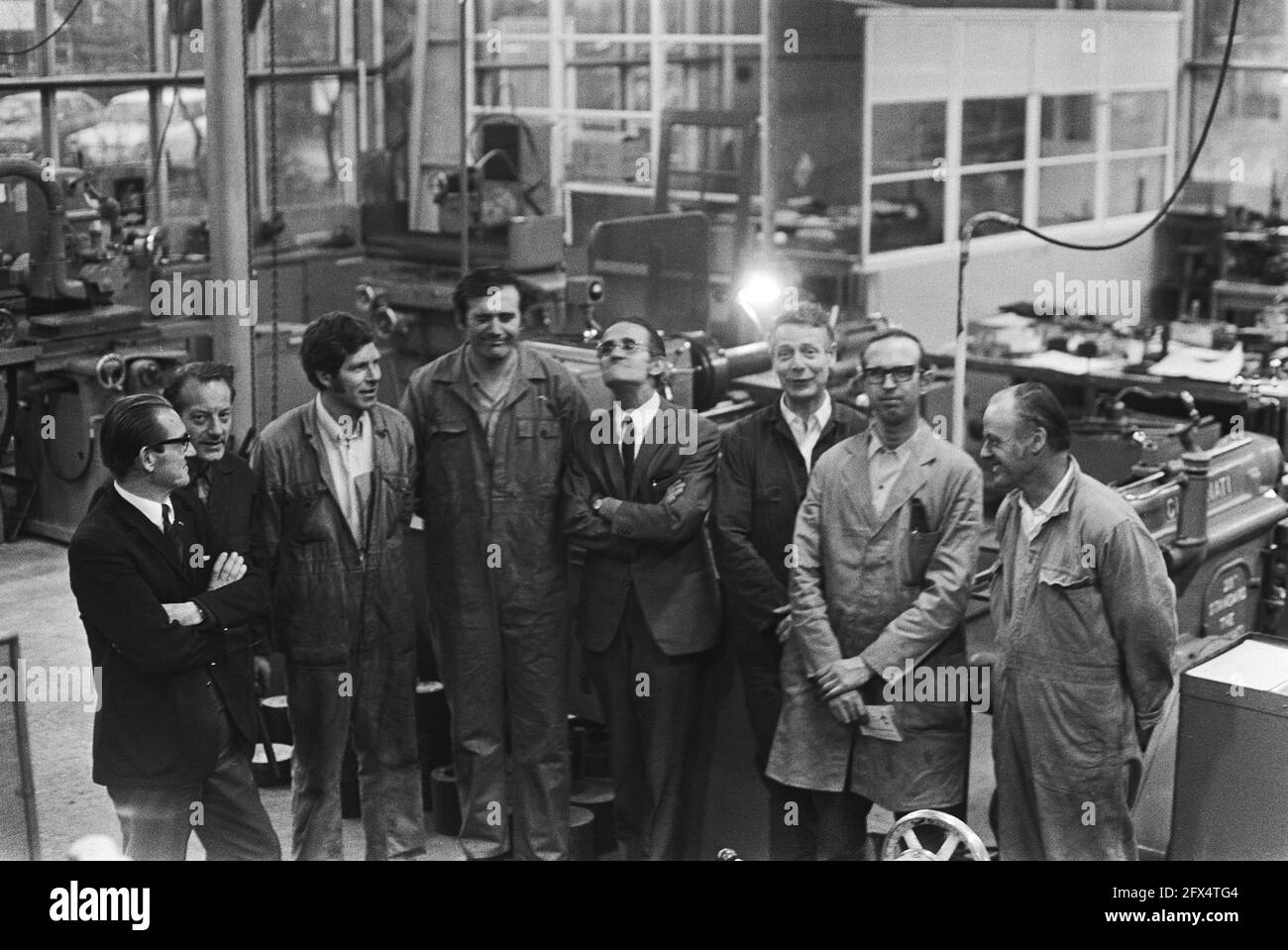 Ex employees tinplate factory thomassen hi-res stock photography and ...