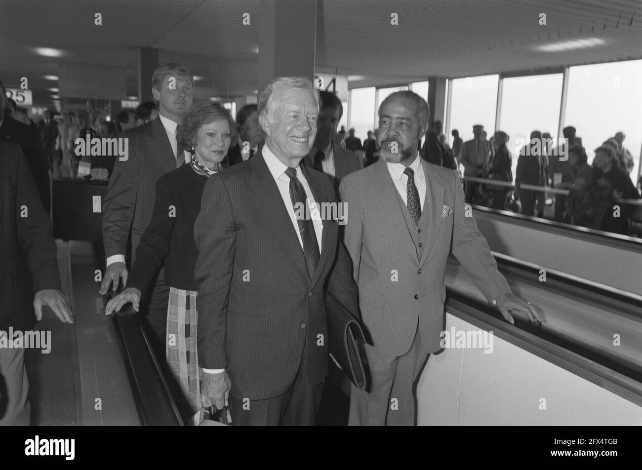 Ex president jimmy carter upon arrival hi-res stock photography and ...