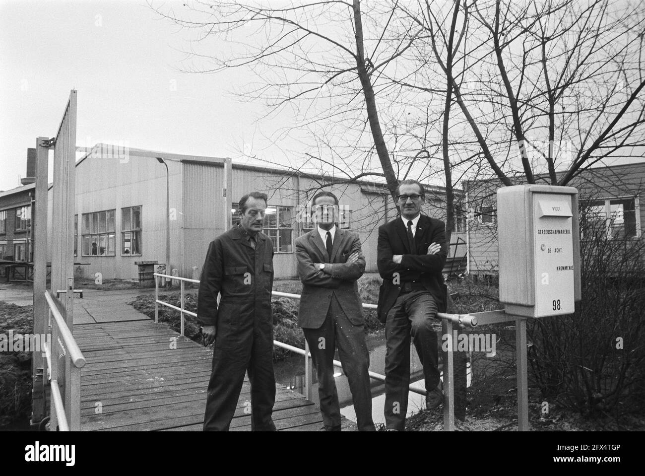 Ex employees tinplate factory thomassen hi-res stock photography and ...