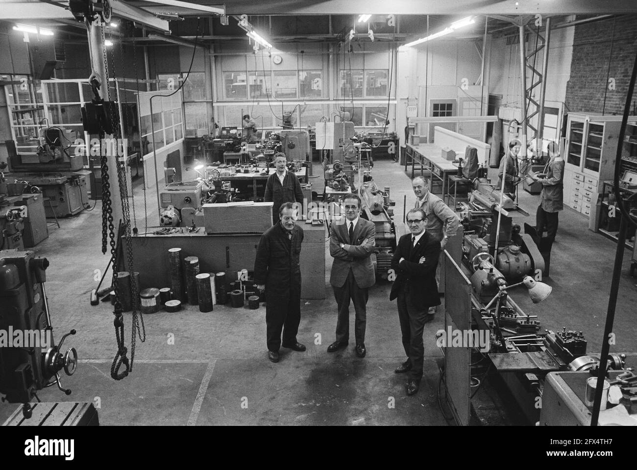 Tinplate factory Black and White Stock Photos & Images - Alamy