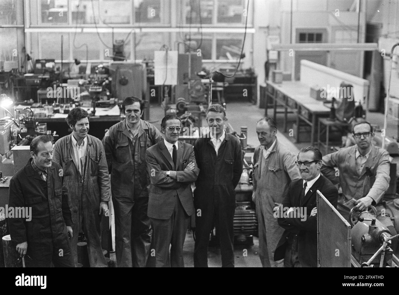 Ex employees tinplate factory thomassen hi-res stock photography and ...