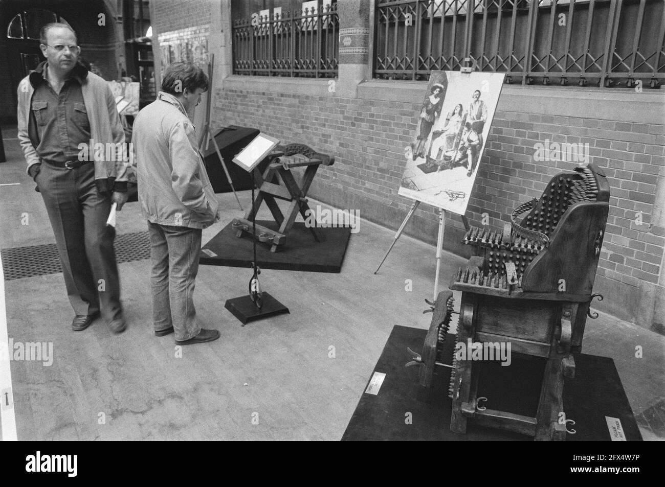 Torture exhibition hi-res stock photography and images - Alamy
