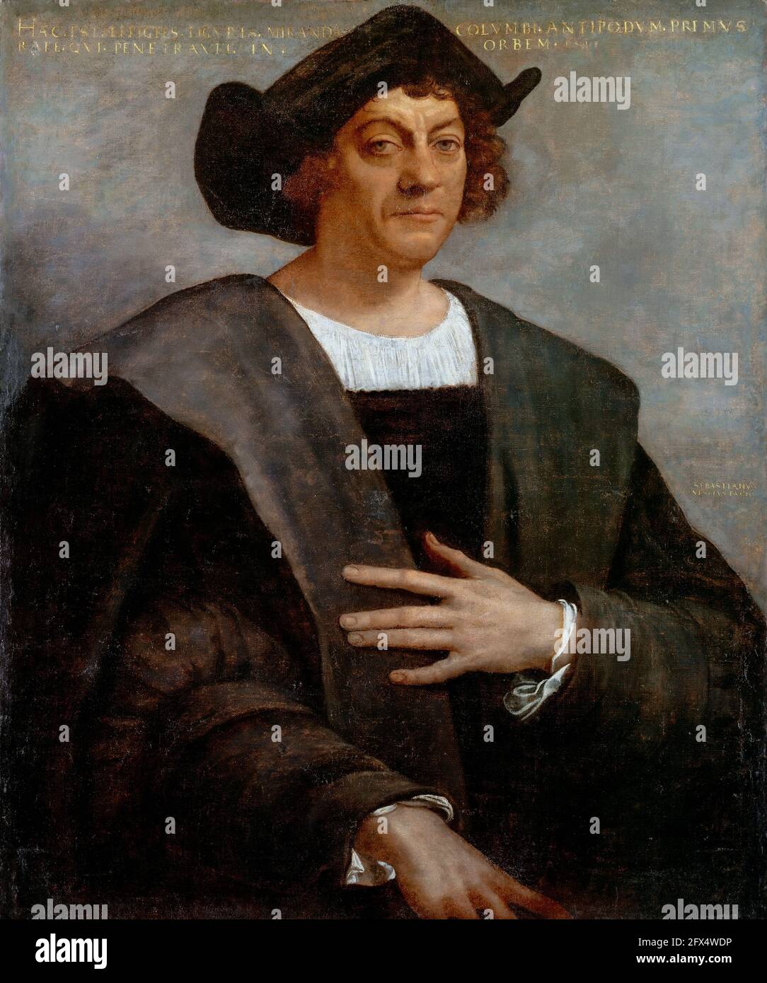Sebastiano del Piombo -Sebastiano Luciani, Portrait of a Man, Said to ...