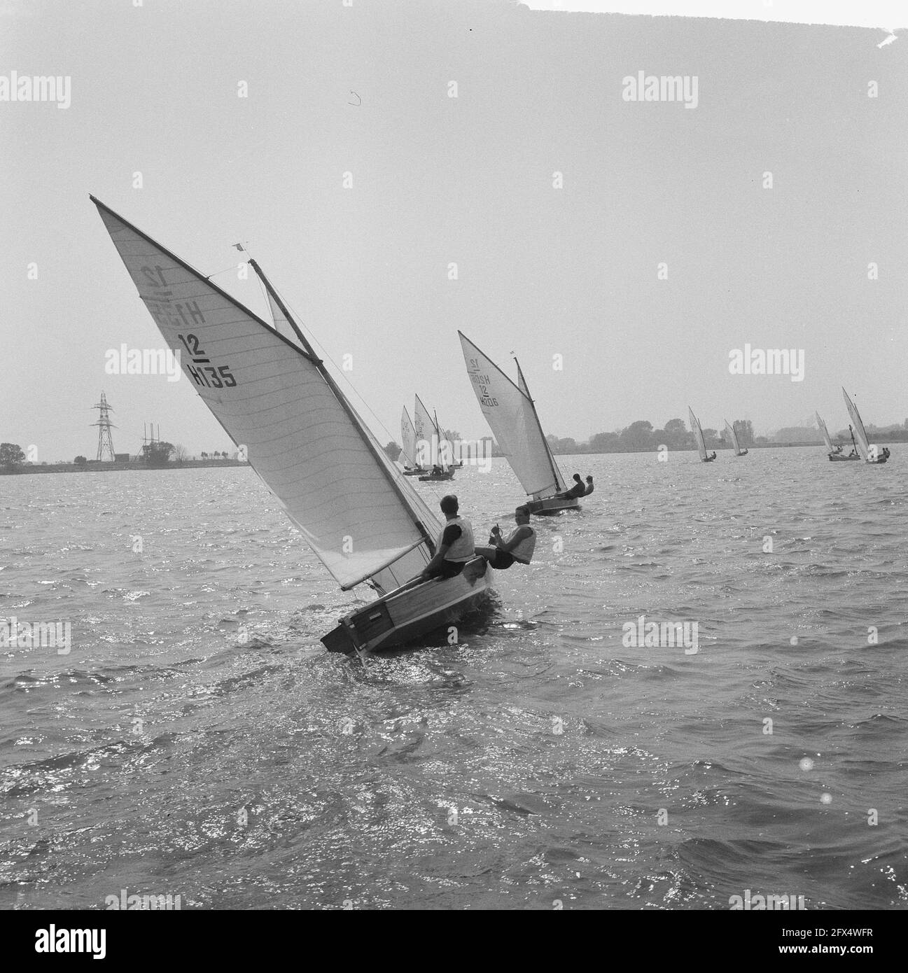 12m2 sharpie class hi-res stock photography and images - Alamy