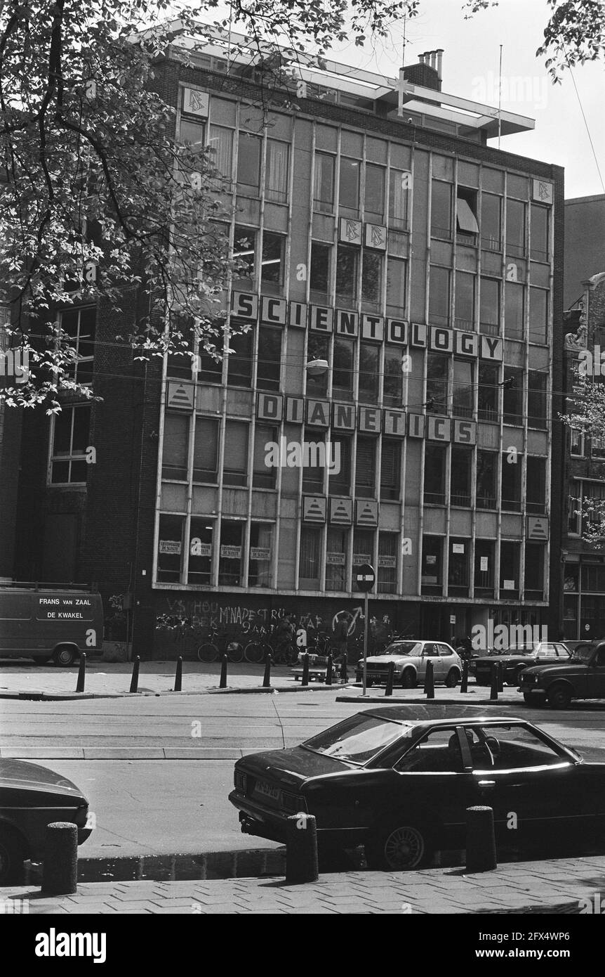 Exterior scientology duanetics hi-res stock photography and images - Alamy