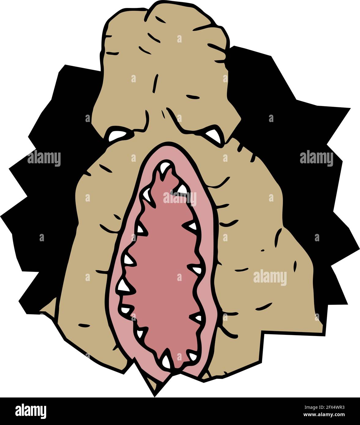 Imaginative creature draw Stock Vector Image & Art - Alamy