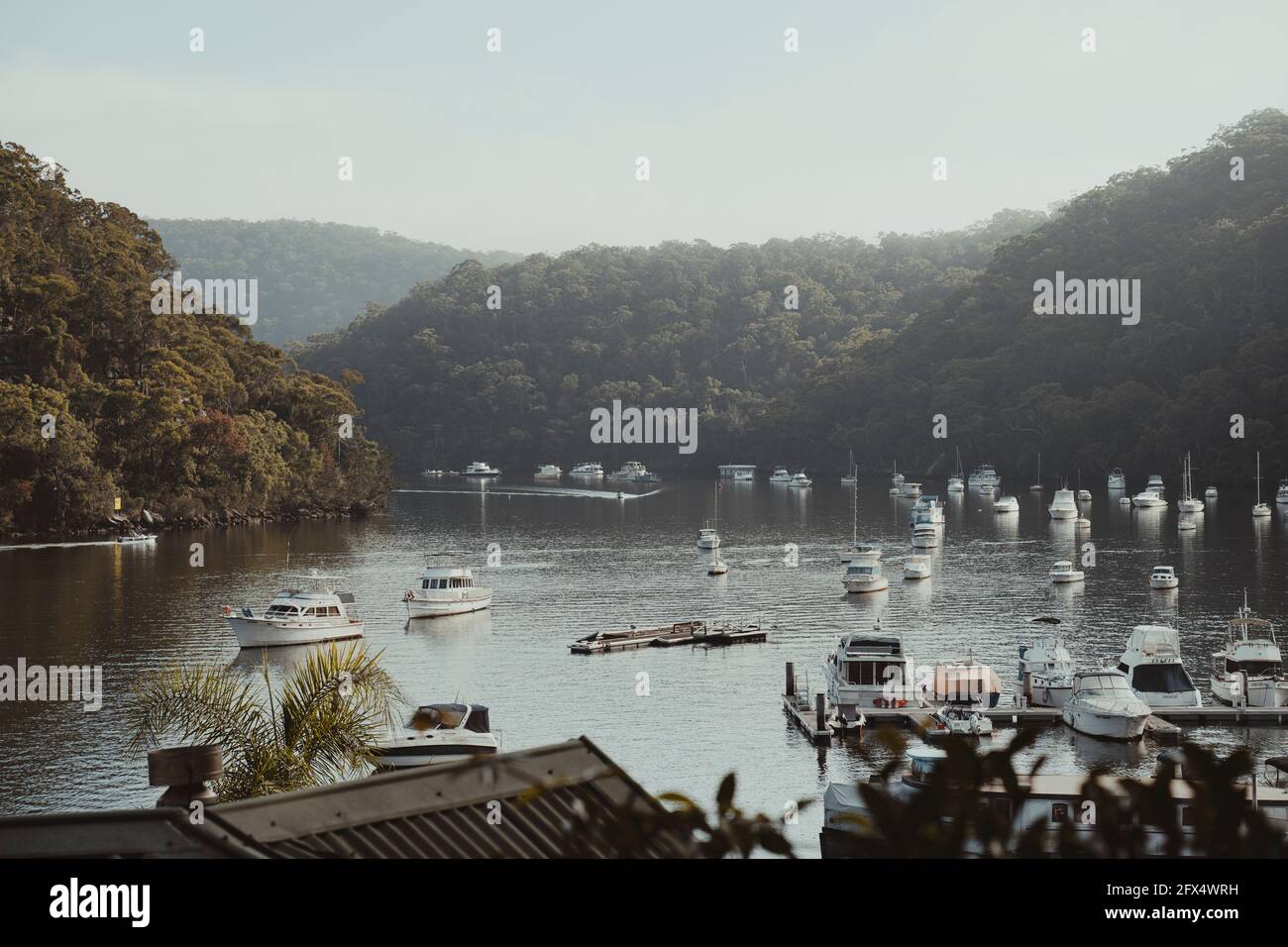 Hawkesbury river berowra waters hi-res stock photography and images - Alamy