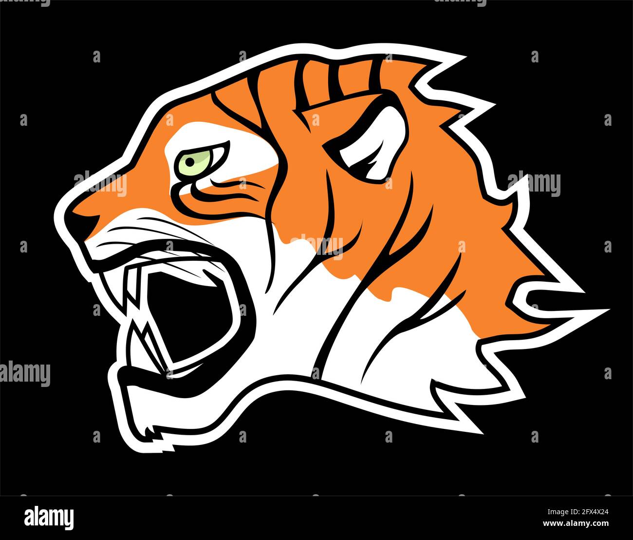 Exotic animal zoo Stock Vector Images - Alamy