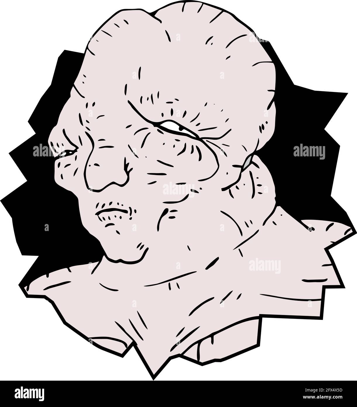 Imaginative creature draw Stock Vector Image & Art - Alamy