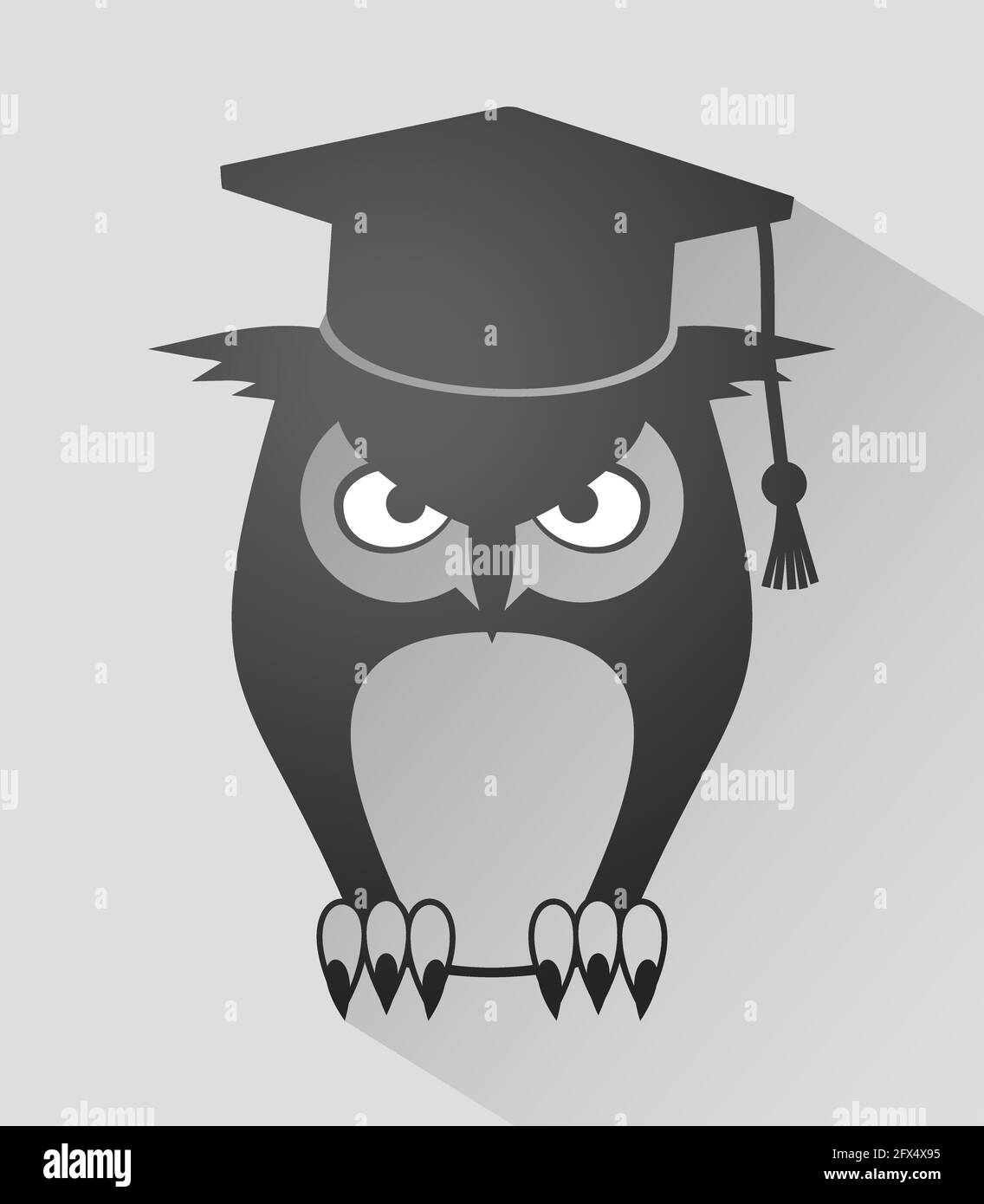 Owl studies Stock Vector Images - Alamy