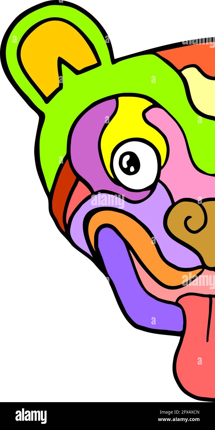 carnival art mask Stock Vector Image & Art - Alamy