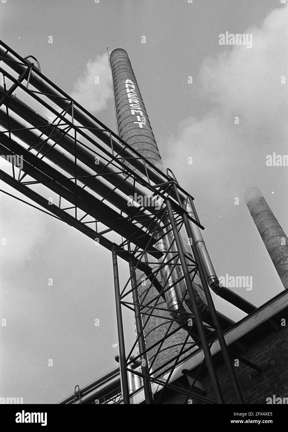 Ankersmit factory tower hi-res stock photography and images - Alamy