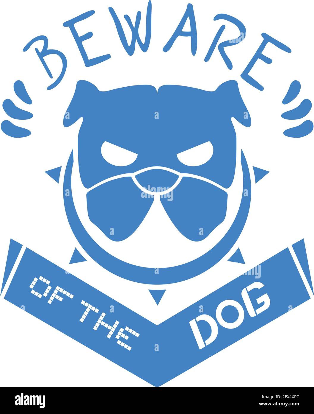 Aggressive dog Stock Vector Images - Alamy