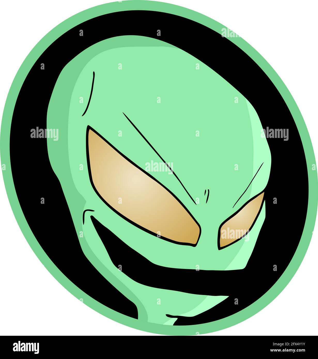 Alien face hi-res stock photography and images - Alamy