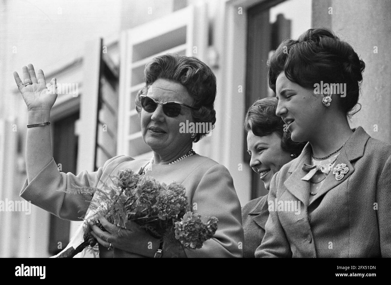 Party at Soestdijk, April 30 1963, Parties, queens, palaces, princesses ...