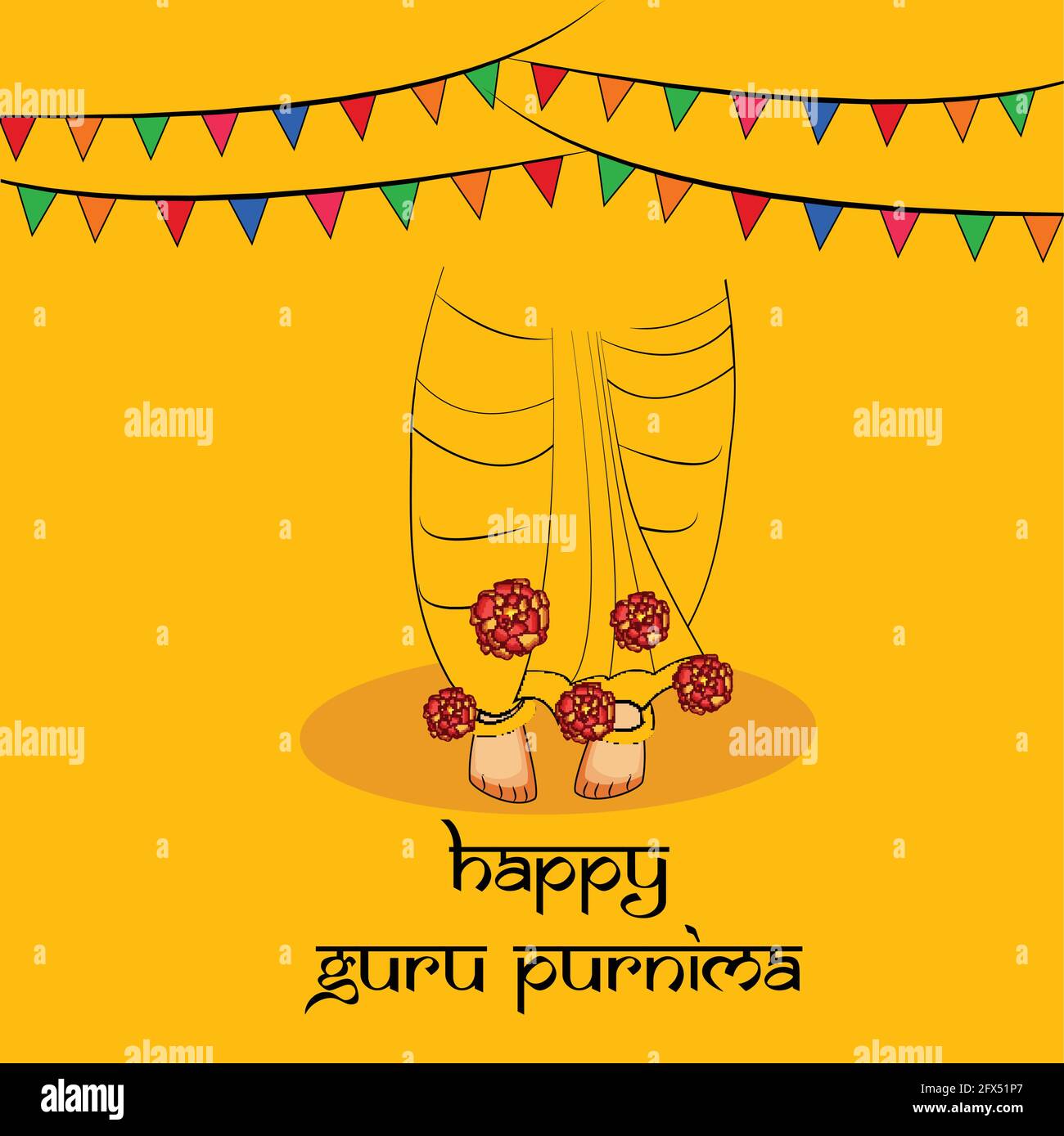 Guru Purnima Background Stock Vector Image & Art - Alamy