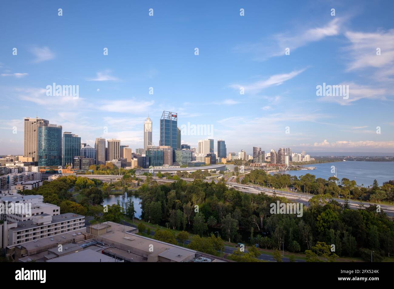 Perth views hi-res stock photography and images - Alamy