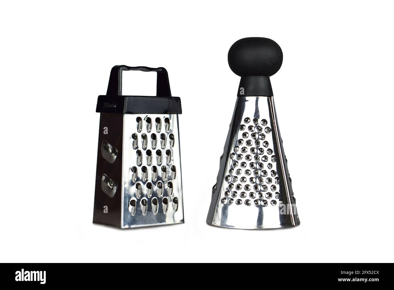 Metal grater isolated on white background Stock Photo - Alamy