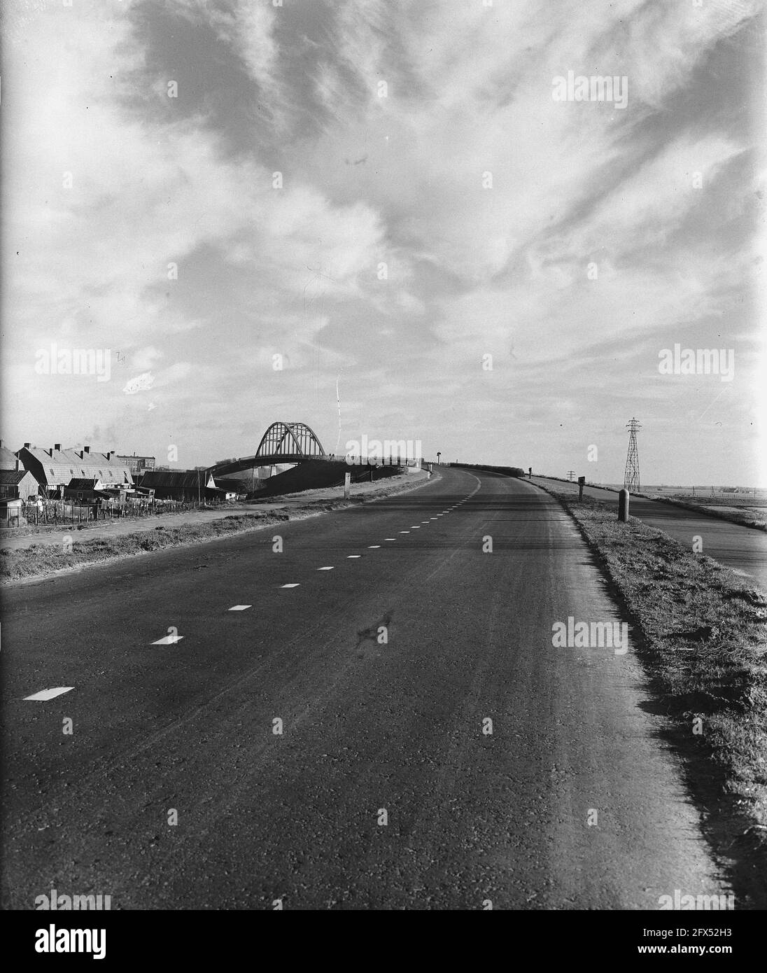 Roads and road improvement, January 15, 1946, ROADS, The Netherlands ...