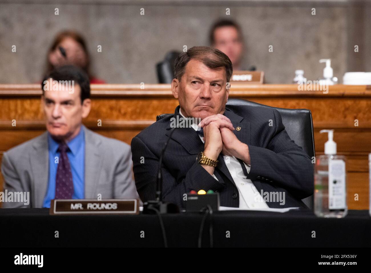 United states senator mike rounds republican of south dakota hi-res ...