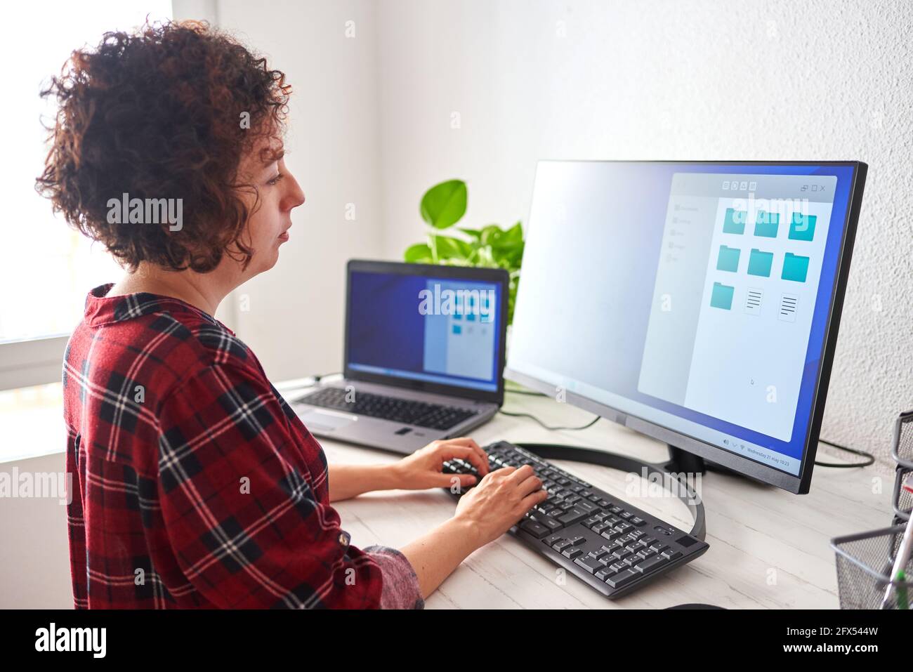 Ergonomic keyboard computer keyboard hi-res stock photography and images - Alamy
