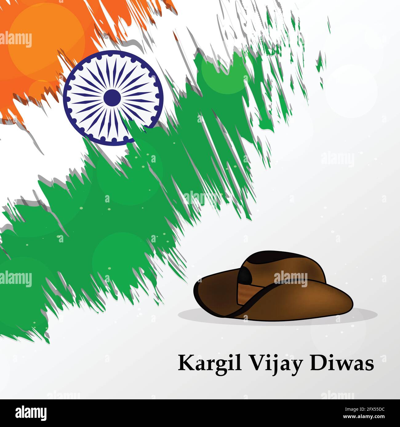 Indian Kargil Vijay Diwas background Stock Vector Image & Art - Alamy