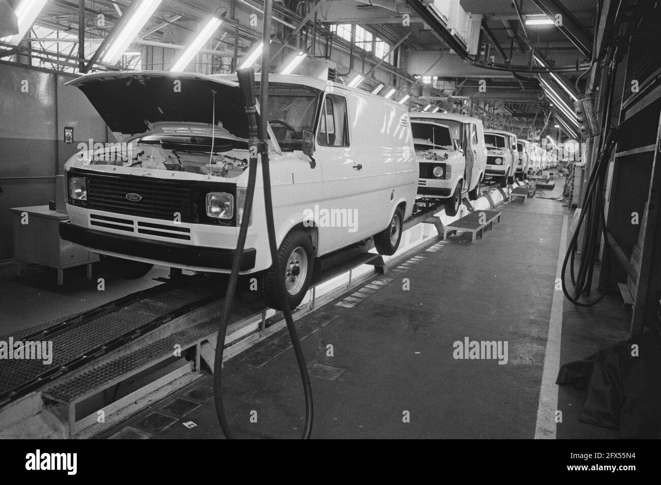 Ford Brand Transit Vans High Resolution Stock Photography and Images ...
