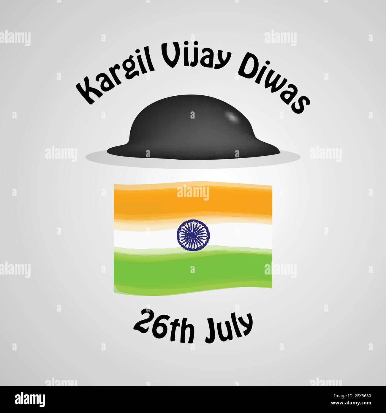 Indian Kargil Vijay Diwas background Stock Vector Image & Art - Alamy