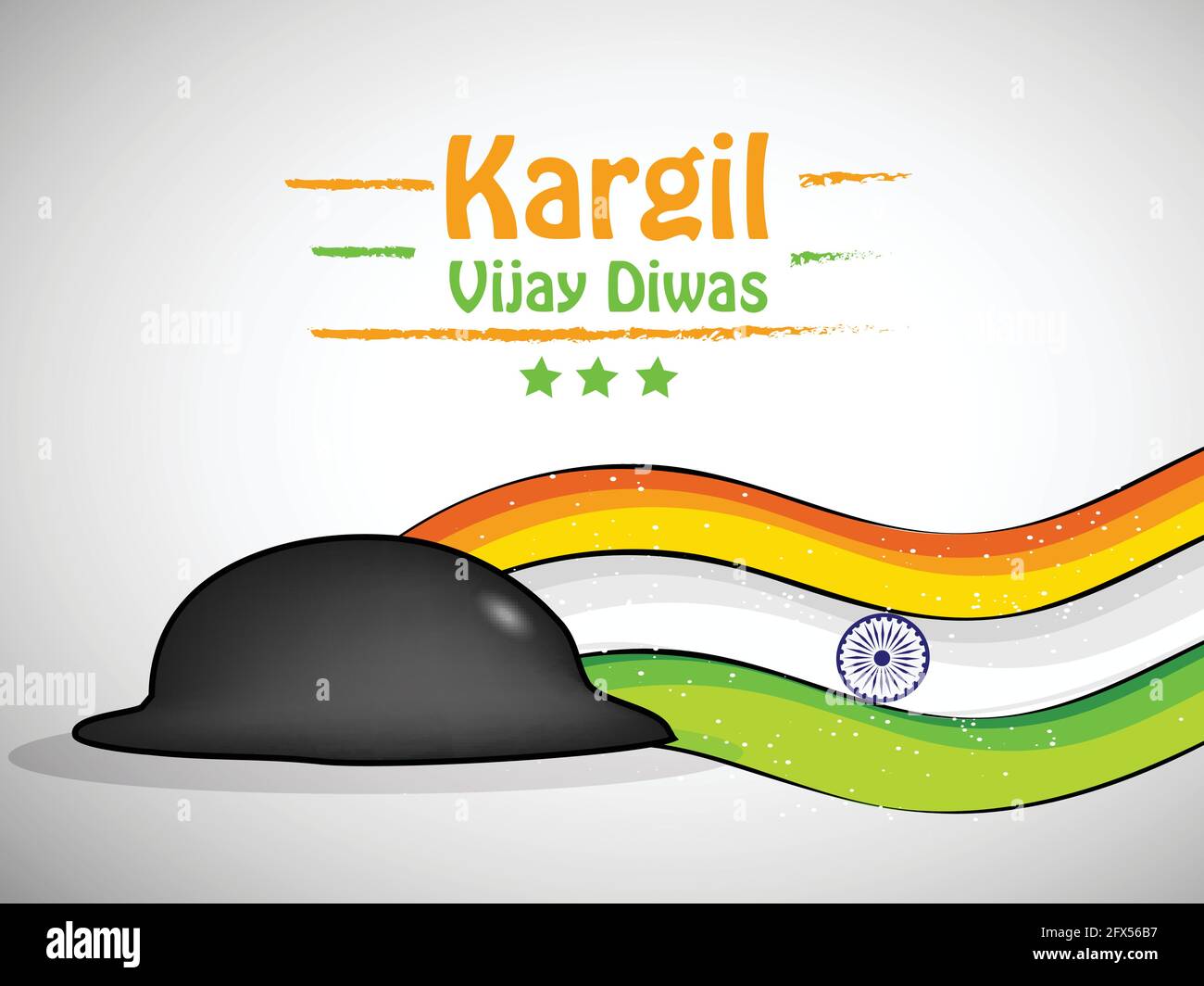 Indian Kargil Vijay Diwas background Stock Vector Image & Art - Alamy