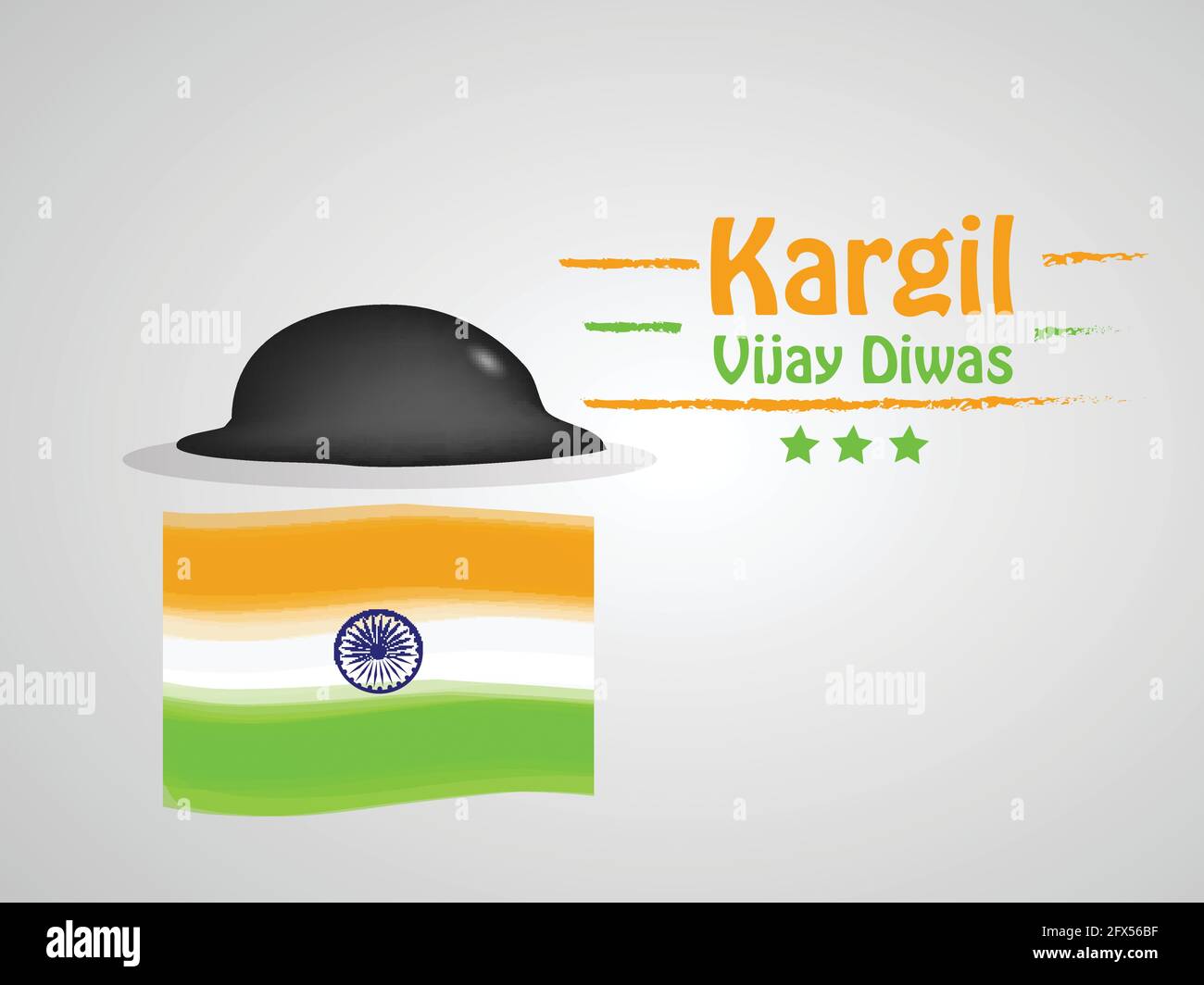 Indian Kargil Vijay Diwas background Stock Vector Image & Art - Alamy