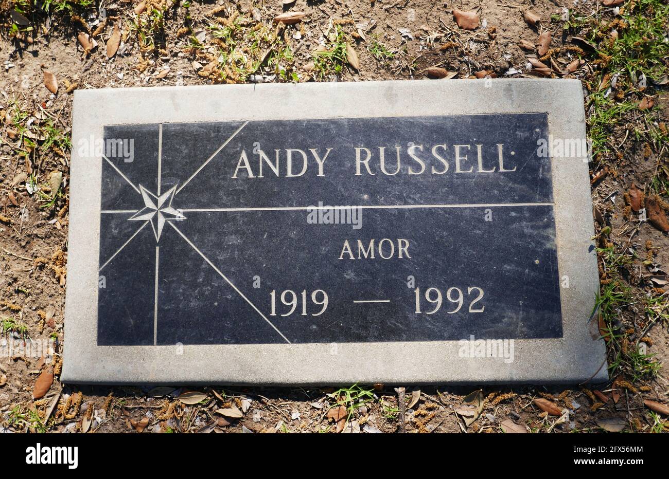 Loma vista memorial park hi-res stock photography and images - Alamy