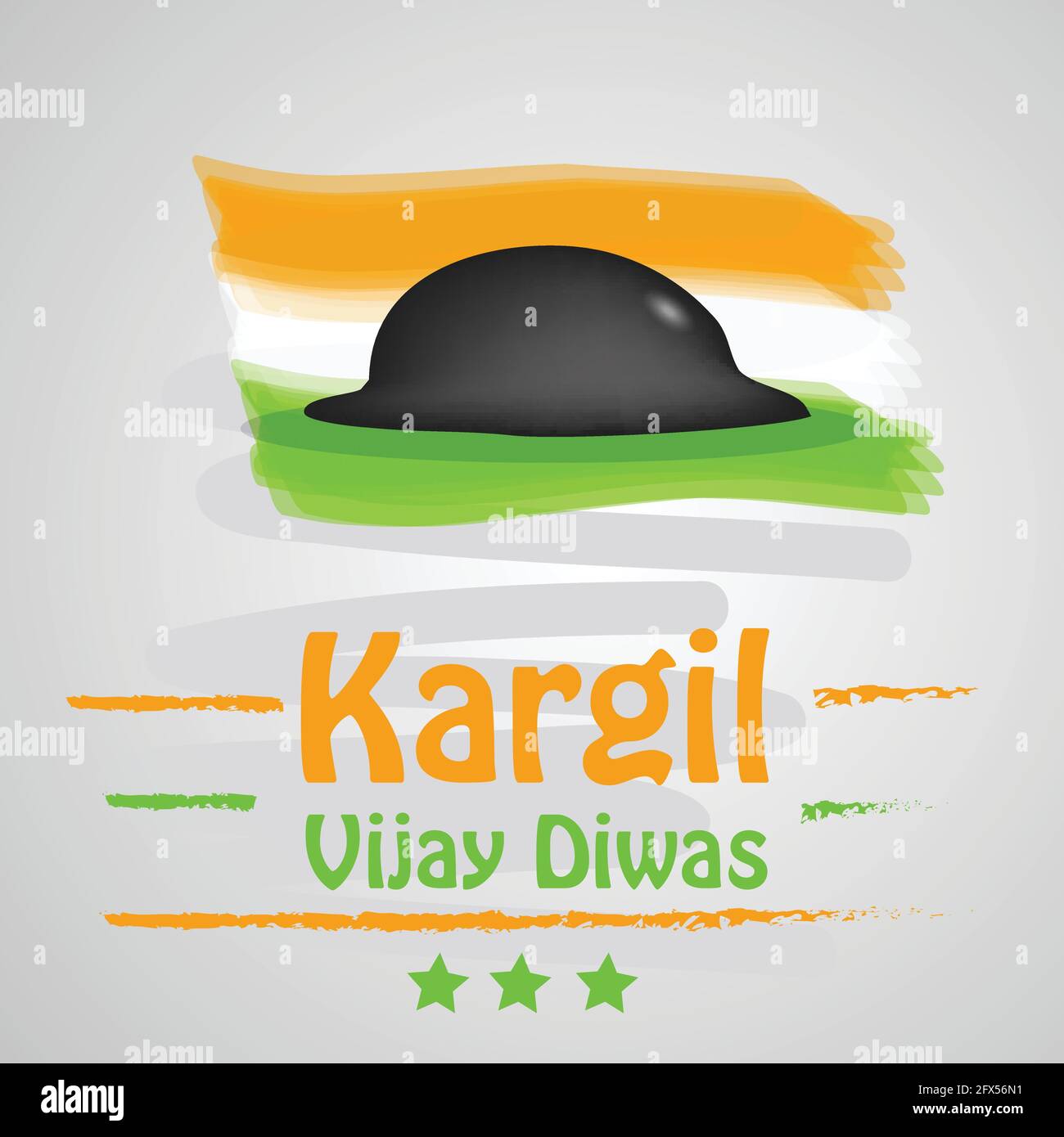 Indian Kargil Vijay Diwas background Stock Vector Image & Art - Alamy