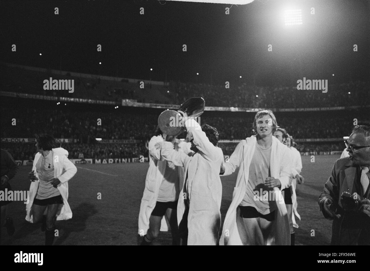 Uefa cup final feyenoord players hi-res stock photography and images ...