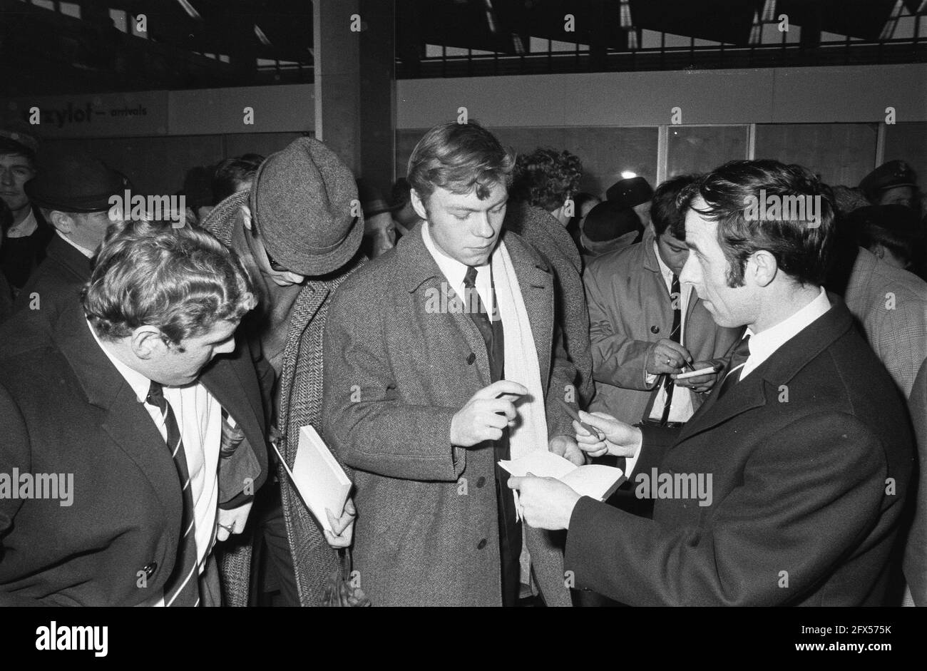 Feyenoord team arrives hi-res stock photography and images - Alamy