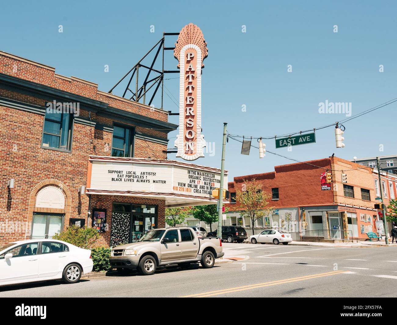 Patterson theater sign hi-res stock photography and images - Alamy