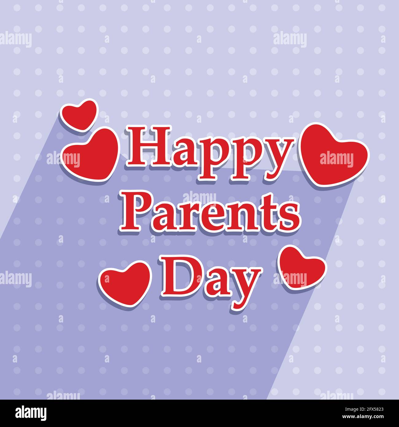 Parents Day background Stock Vector Image & Art - Alamy
