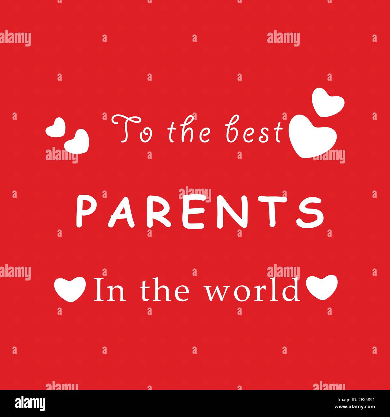 Parents Day background Stock Vector Image & Art - Alamy