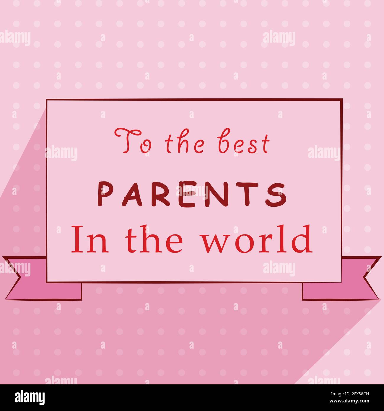 Parents Day background Stock Vector Image & Art - Alamy