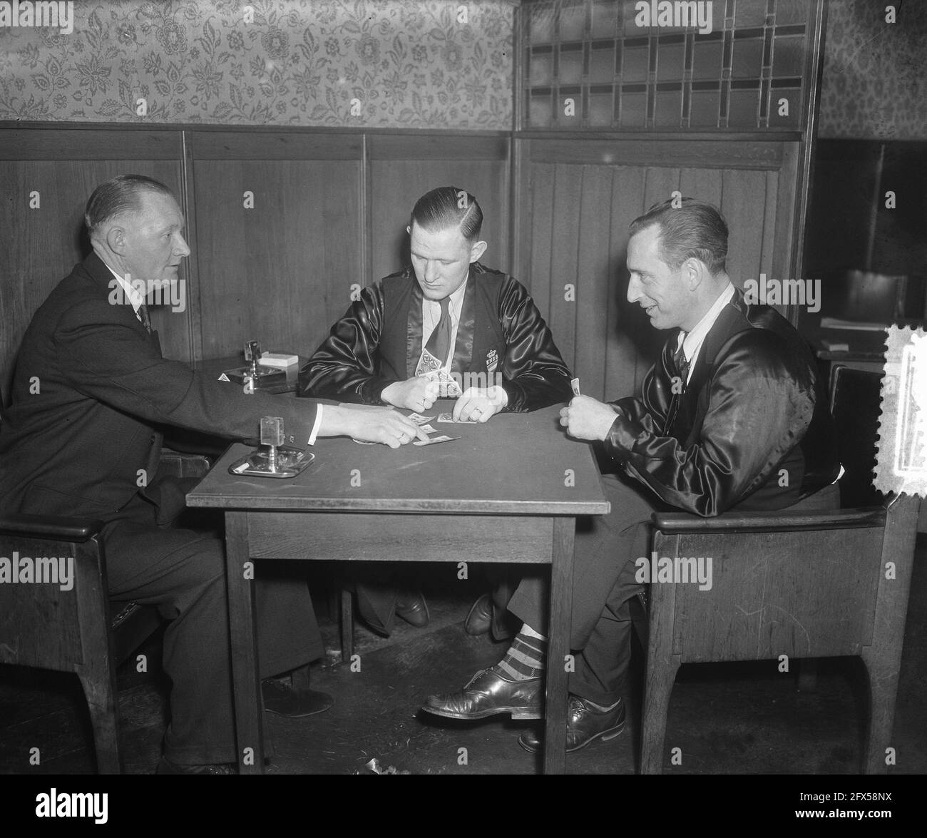 Final dutch championships billiards van der pol hi-res stock ...