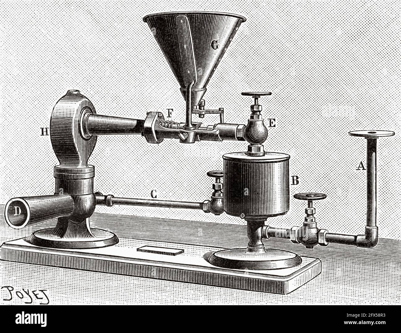 19th Century Industrial Steam Power High Resolution Stock Photography ...