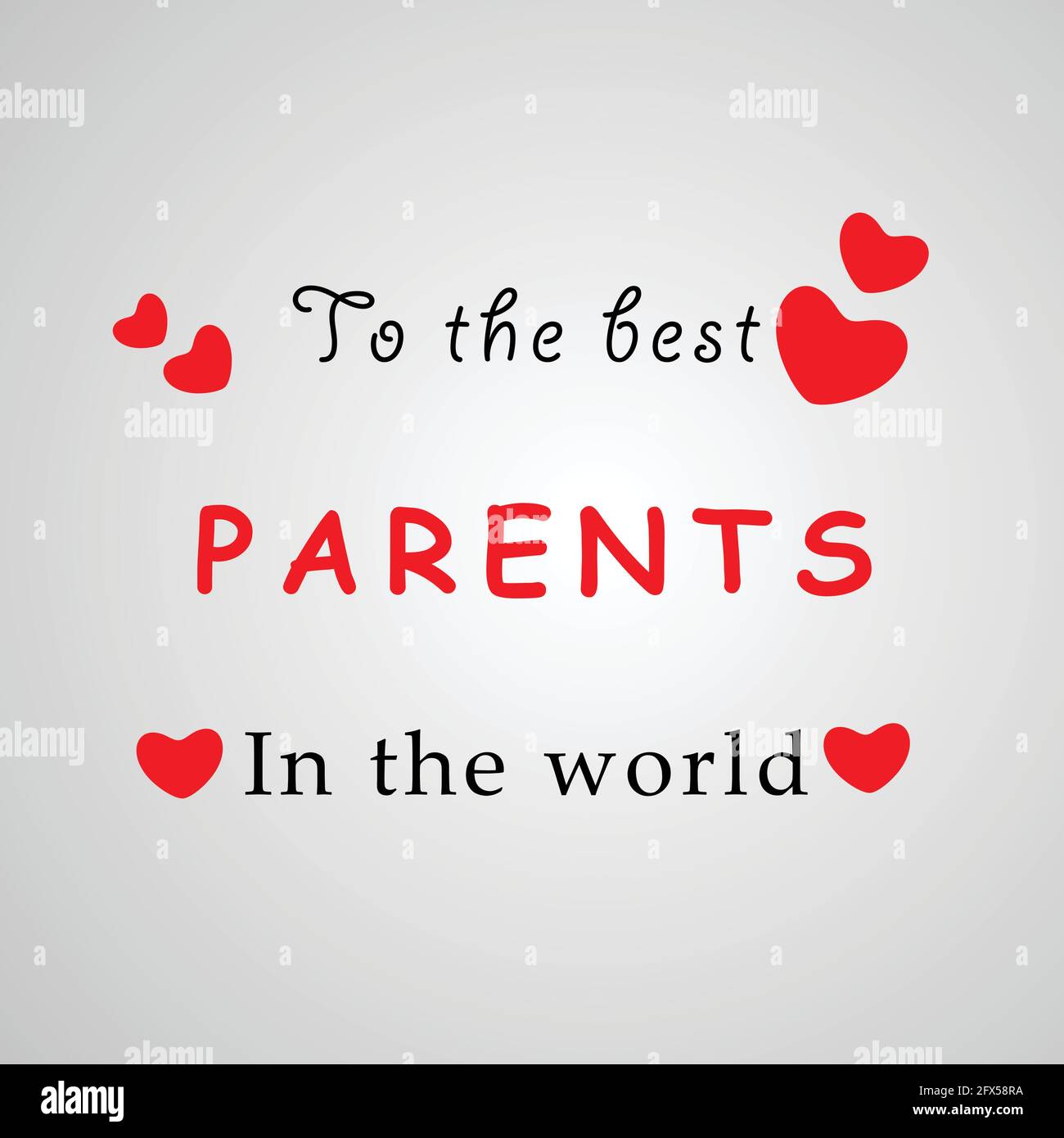 Parents Day background Stock Vector Image & Art - Alamy