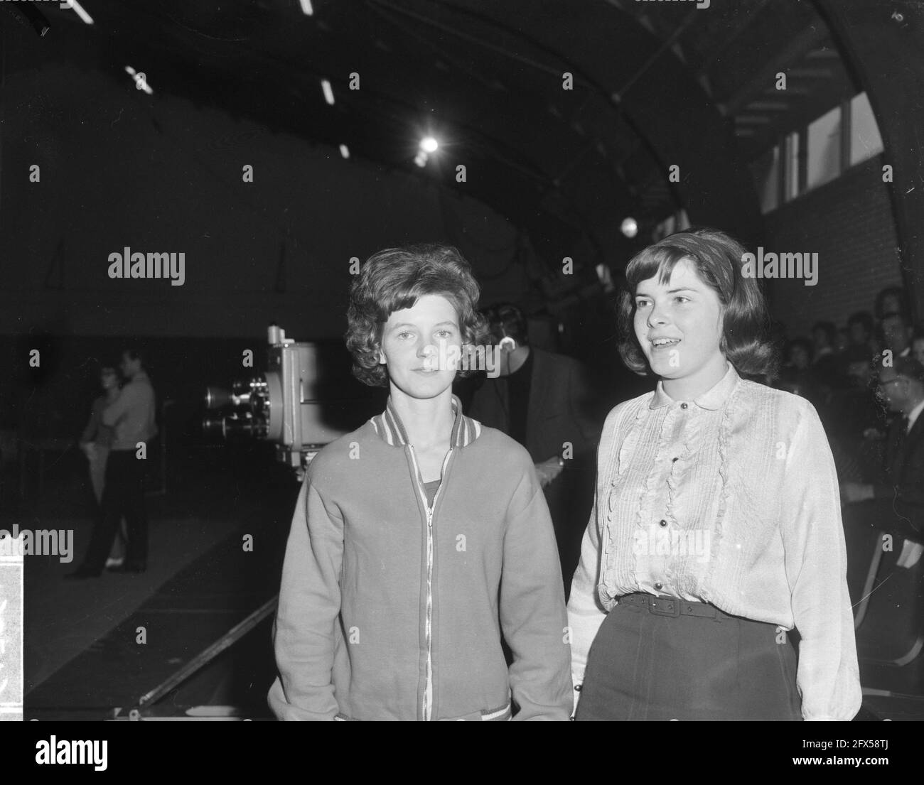 Final dutch gymnastics championships ladies hi-res stock photography ...