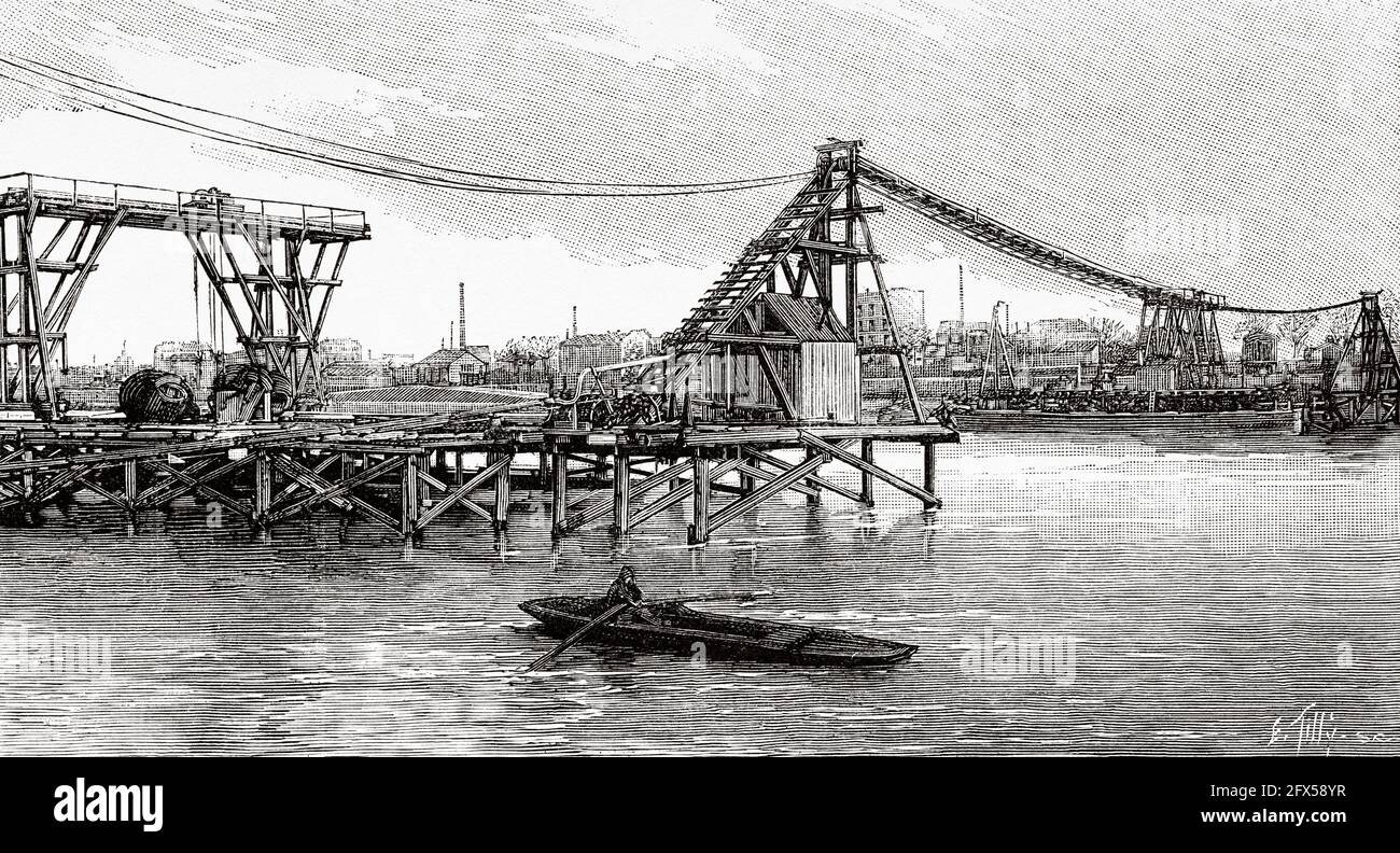 Old bridge 1800 hi-res stock photography and images - Alamy