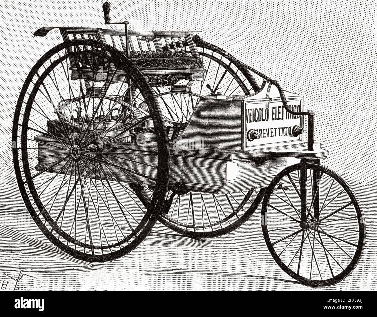 1800s car hi-res stock photography and images - Alamy