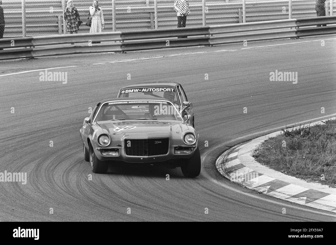 Final races dutch championships Black and White Stock Photos & Images ...