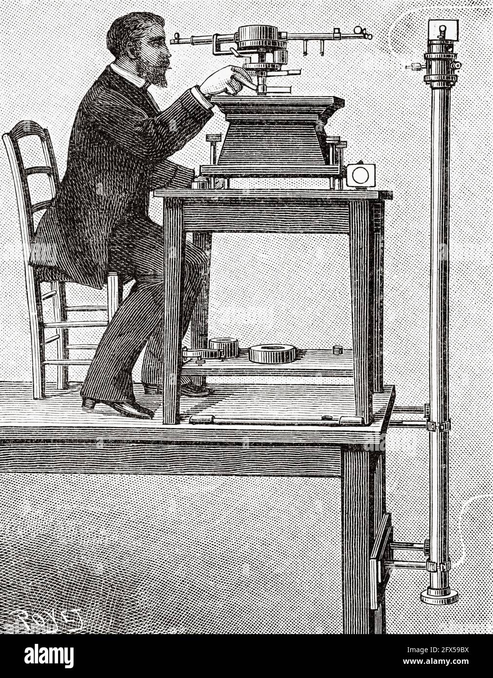 Nineteenth century experimental science hi-res stock photography and ...