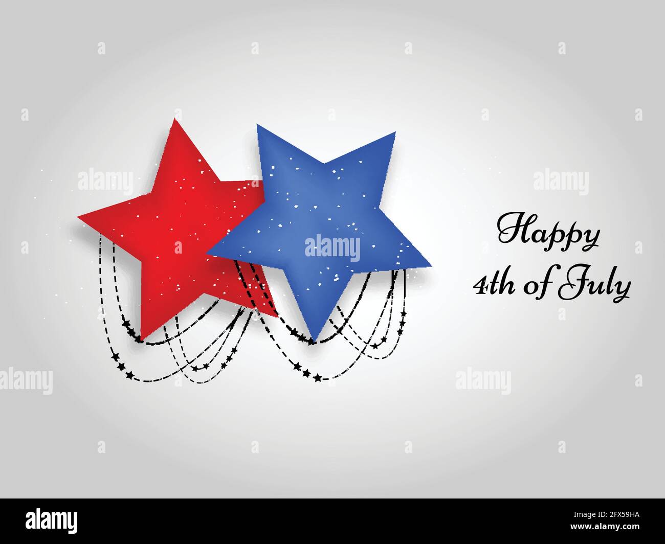 4th of July background Stock Vector Image & Art - Alamy