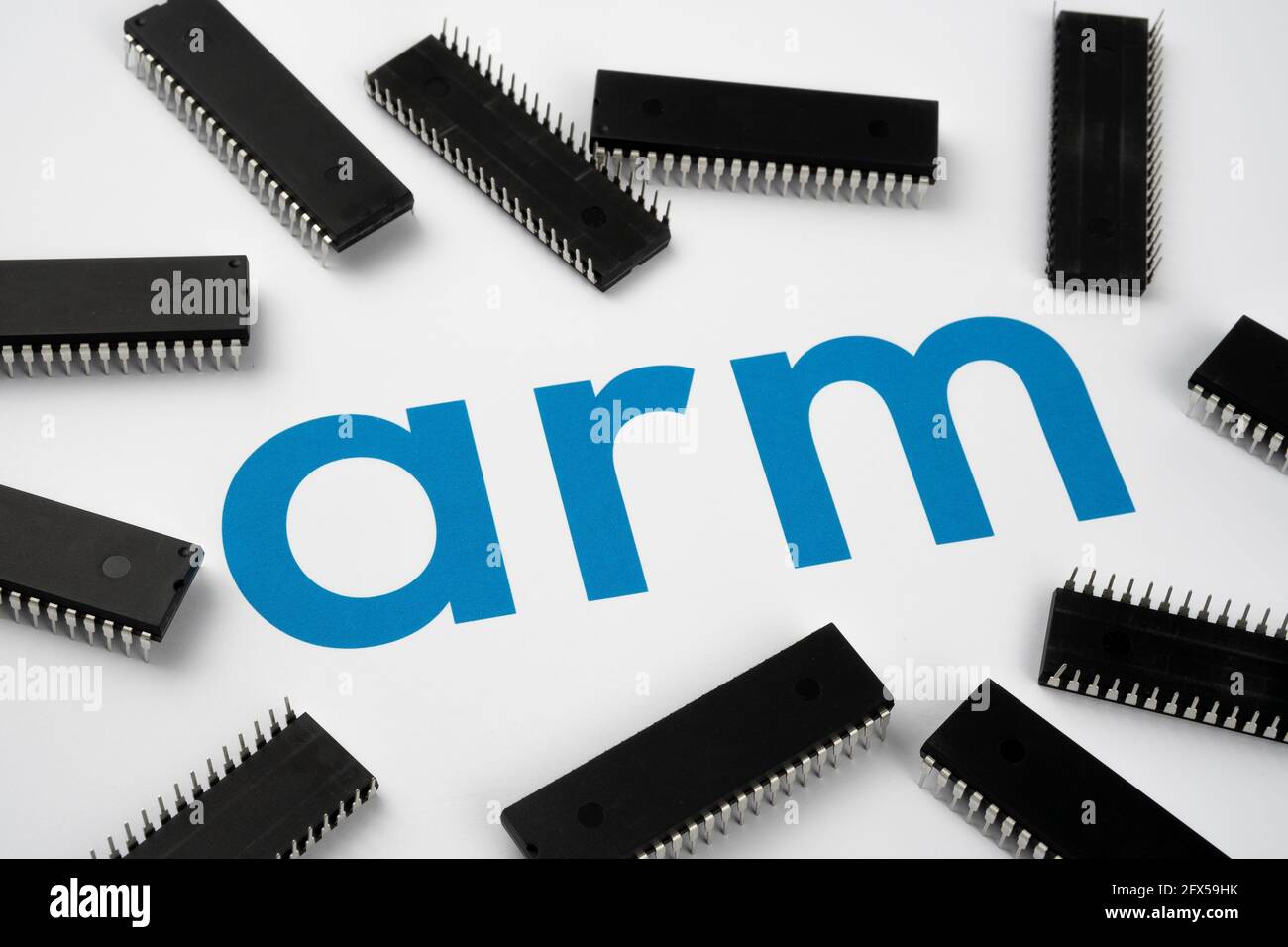Arm achip hi-res stock photography and images - Alamy