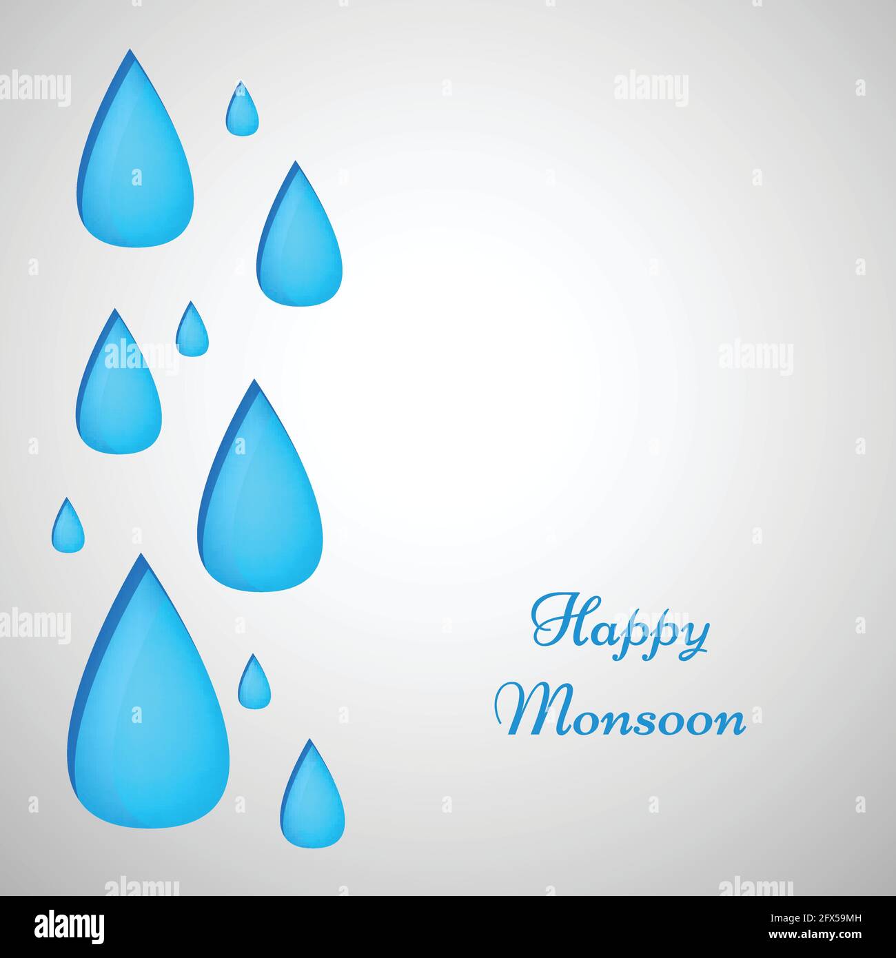 Monsoon season background Stock Vector Image & Art - Alamy